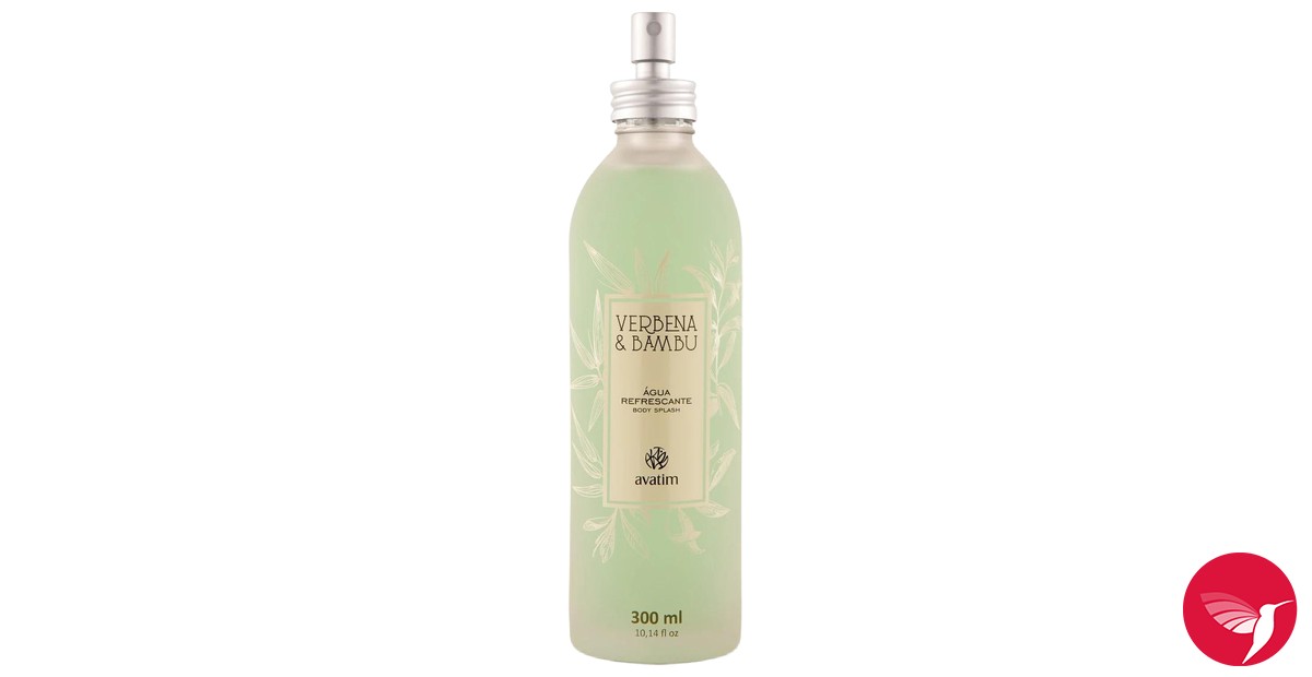 Água Refrescante Verbena e Bambu Avatim perfume - a fragrance for women ...