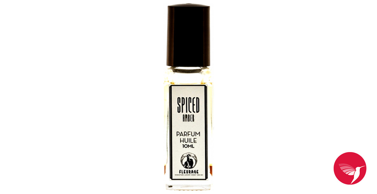 Spiced Amber Fleurage perfume - a fragrance for women and men