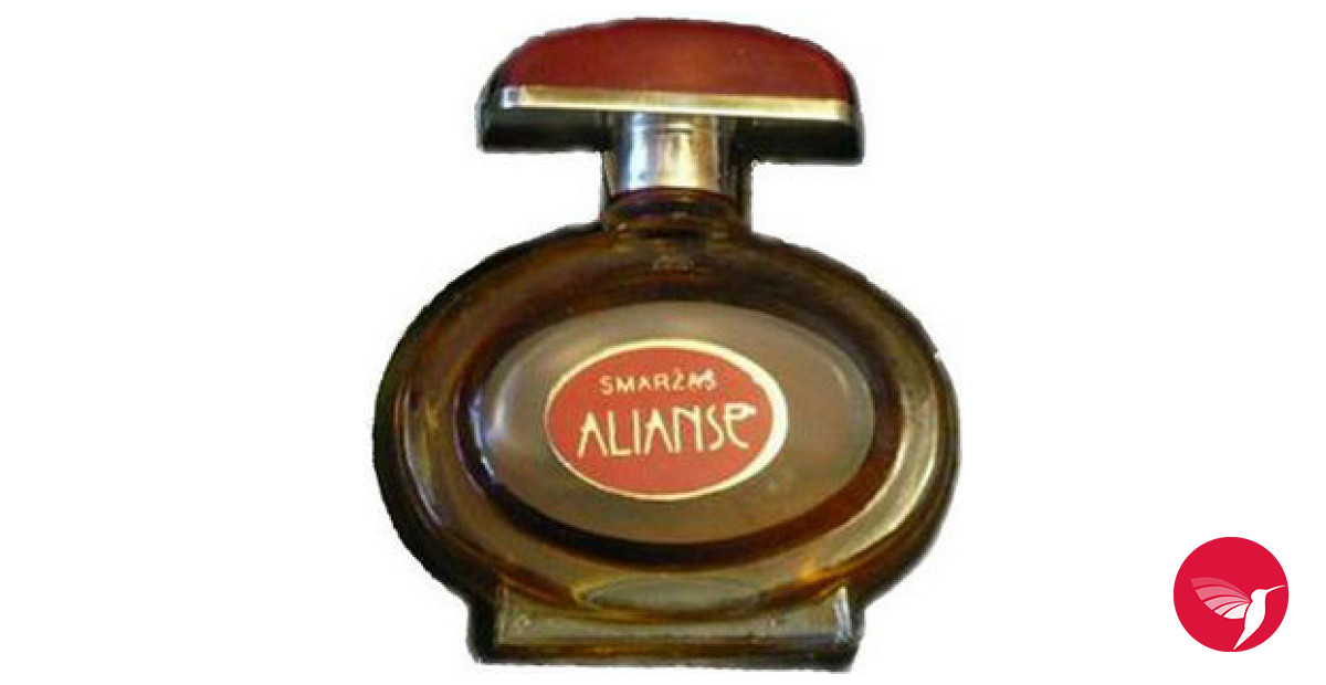 Alianse Dzintars perfume - a fragrance for women 1987