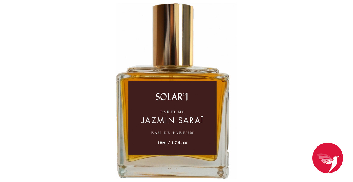 Solar'1 Jazmin Sarai perfume - a fragrance for women and men 2015
