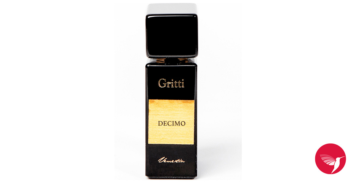 Decimo Gritti cologne - a fragrance for men 2016