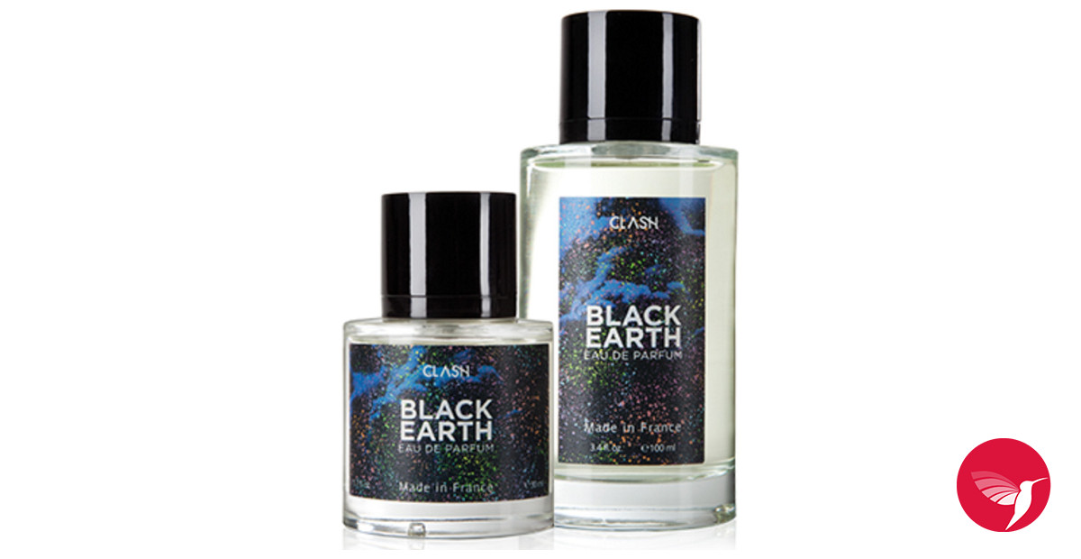 Black Earth Clash cologne - a fragrance for men 2015