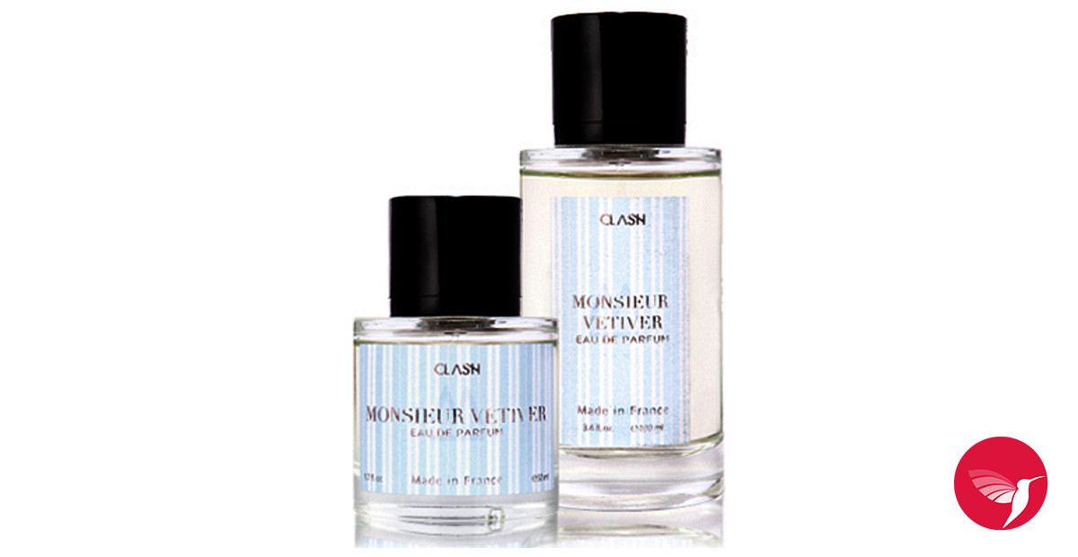 Monsieur Vetiver Clash cologne - a fragrance for men 2015