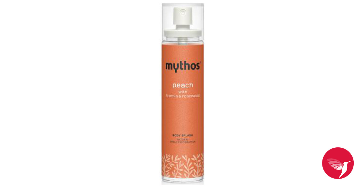 Peach with Freesia & Rosewood Mythos fragancia - una fragancia para Mujeres