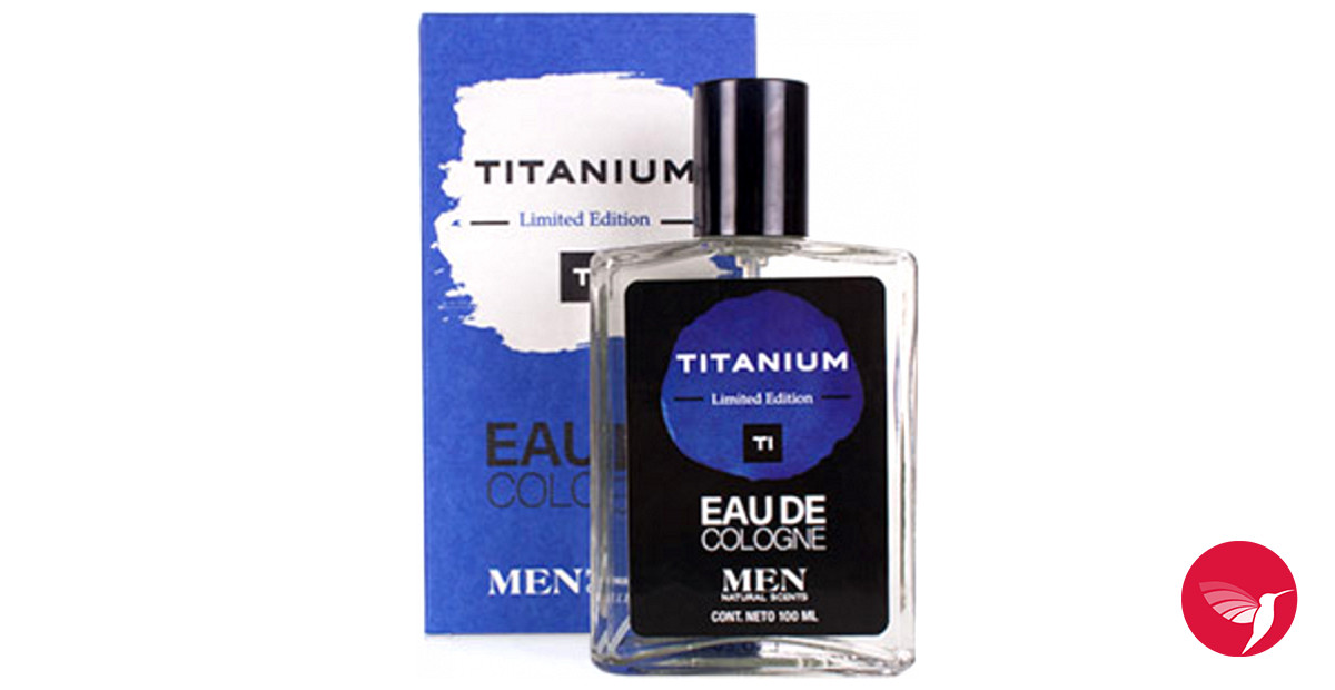 Titanium Eau de Cologne Natural Scents cologne - a fragrance for men