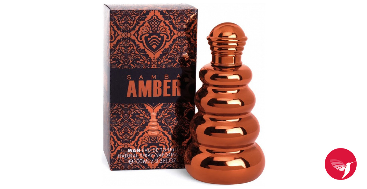 Samba Amber Perfumer's Workshop cologne - a fragrance for men 2016