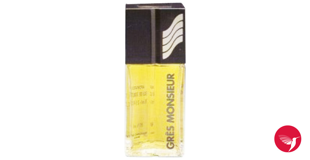 Gres Monsieur Grès cologne - a fragrance for men 1982