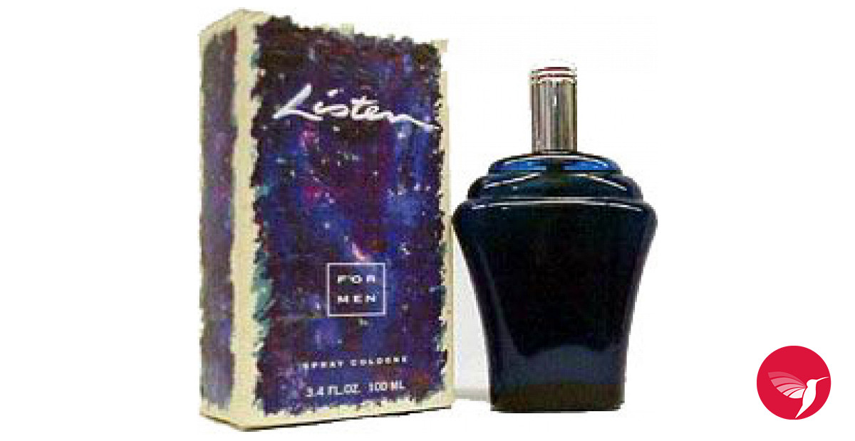 Listen for Men Herb Alpert cologne - a fragrance for men 1991