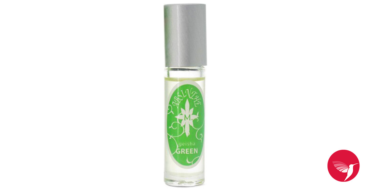 Geisha Green Roll-on Perfume Oil Aroma M perfume - a fragrance for ...