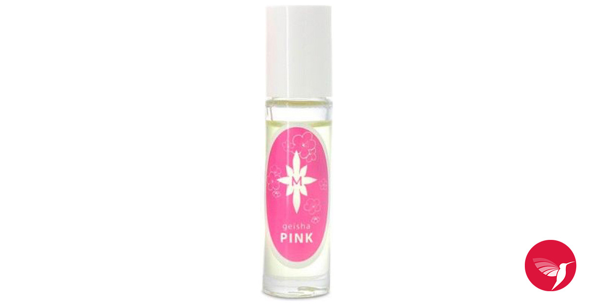 Geisha Pink Roll-On Perfume Oil Aroma M perfume - a fragrance for women