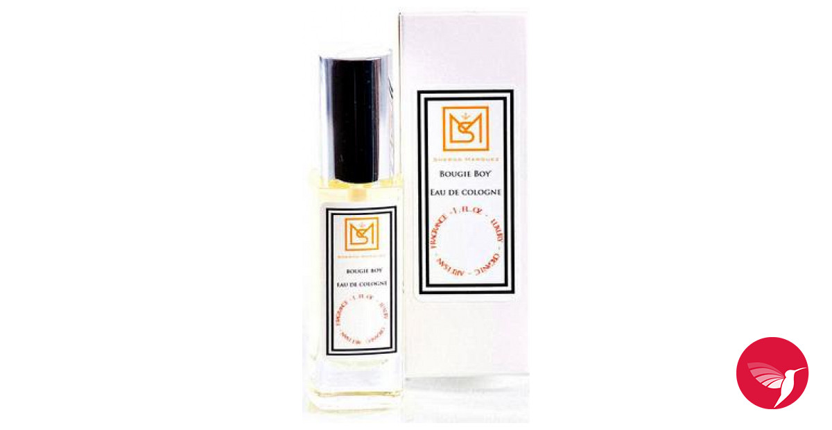 Bougie Boy Sherod Marquez Artisan Perfumes Colônia - a fragrância ...