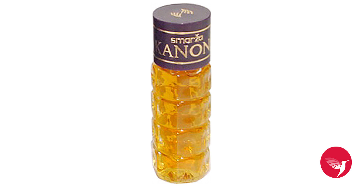 Kanons Dzintars perfume - a fragrance for women 1987
