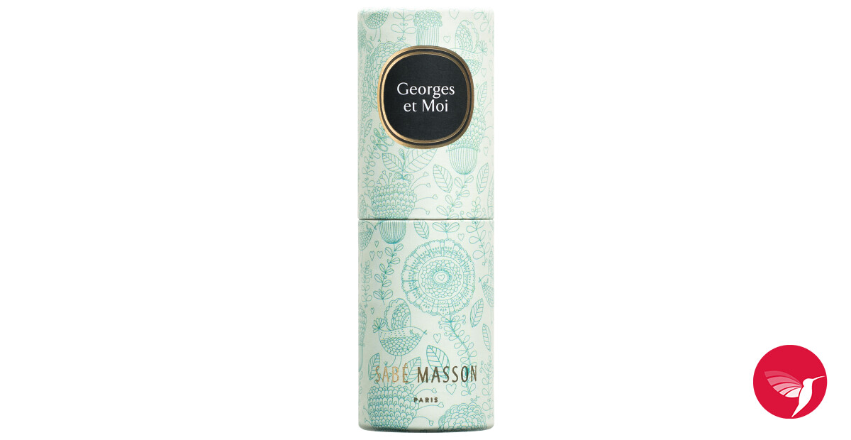 Georges et Moi Sabe Masson perfume - a fragrance for women and men 2015