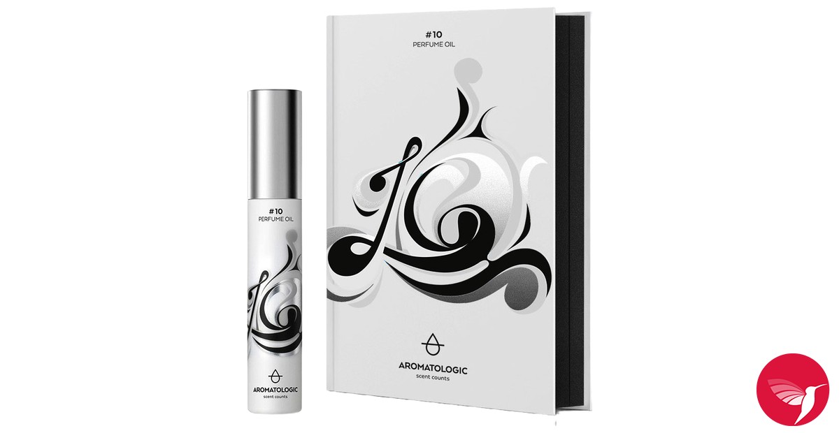 No. 10 Aromatologic perfume - a fragrance for women and men 2015
