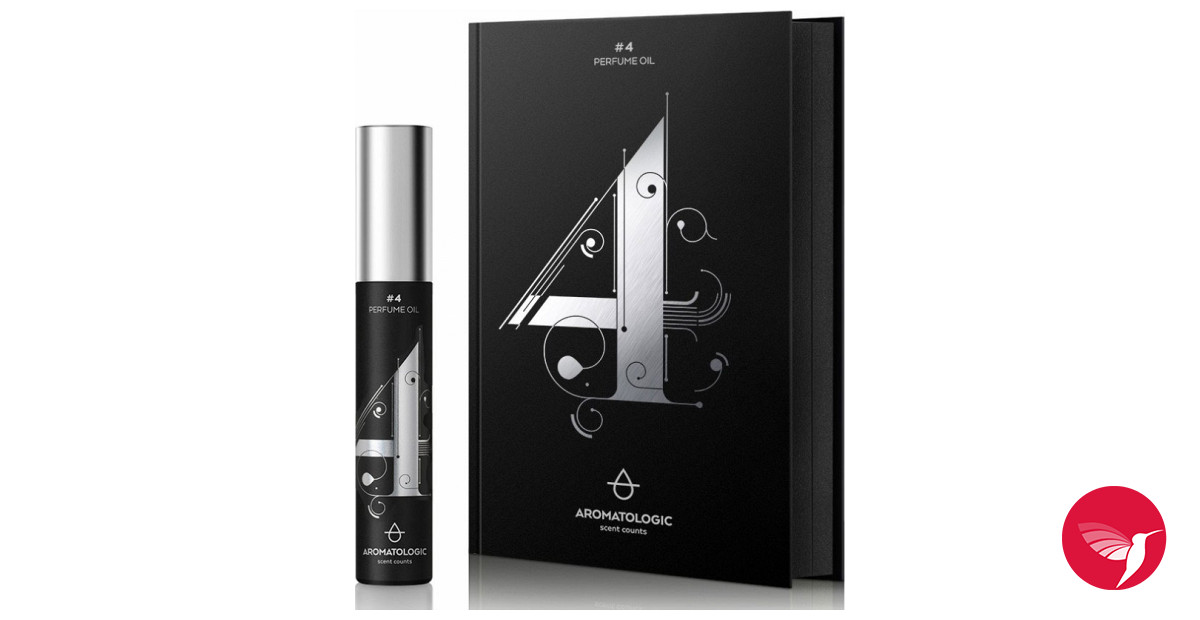 No. 4 Aromatologic perfume - a fragrance for women and men 2015