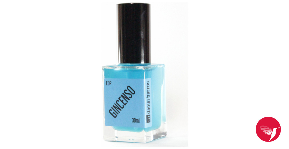 Gincenso Daniel Barros perfume - a fragrance for women and men 2016