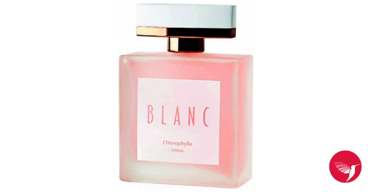 Blanc Chlorophylla perfume - a fragrance for women 2016