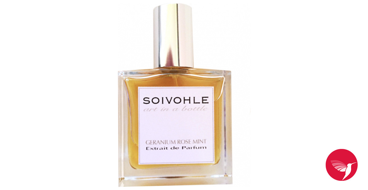Geranium Rose Mint Soivohle perfume - a fragrance for women and men
