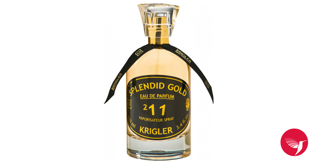 Splendid Gold 211 Krigler perfume - a fragrance for women 2011