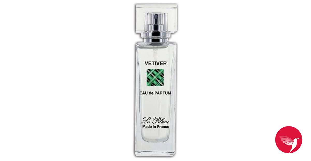 Vetiver Le Blanc cologne - a fragrance for men