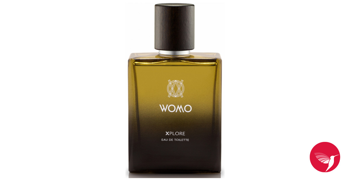 Xplore Womo cologne - a fragrance for men