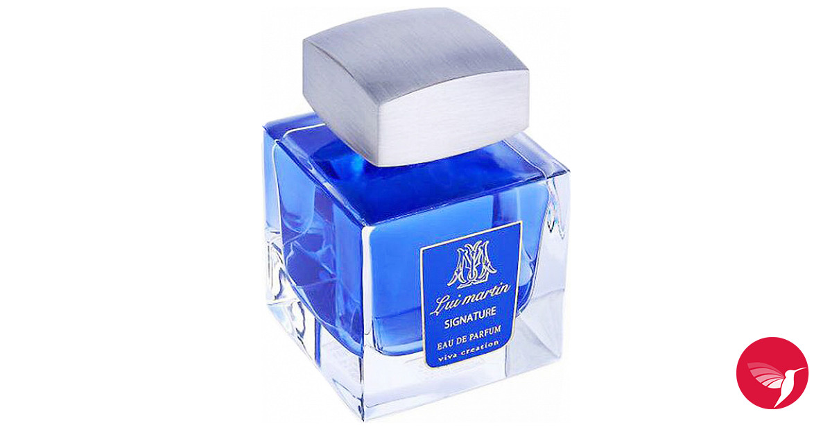 Lui Mantin Signature Viva Creation Cologne - ein es Parfum für Männer 2017