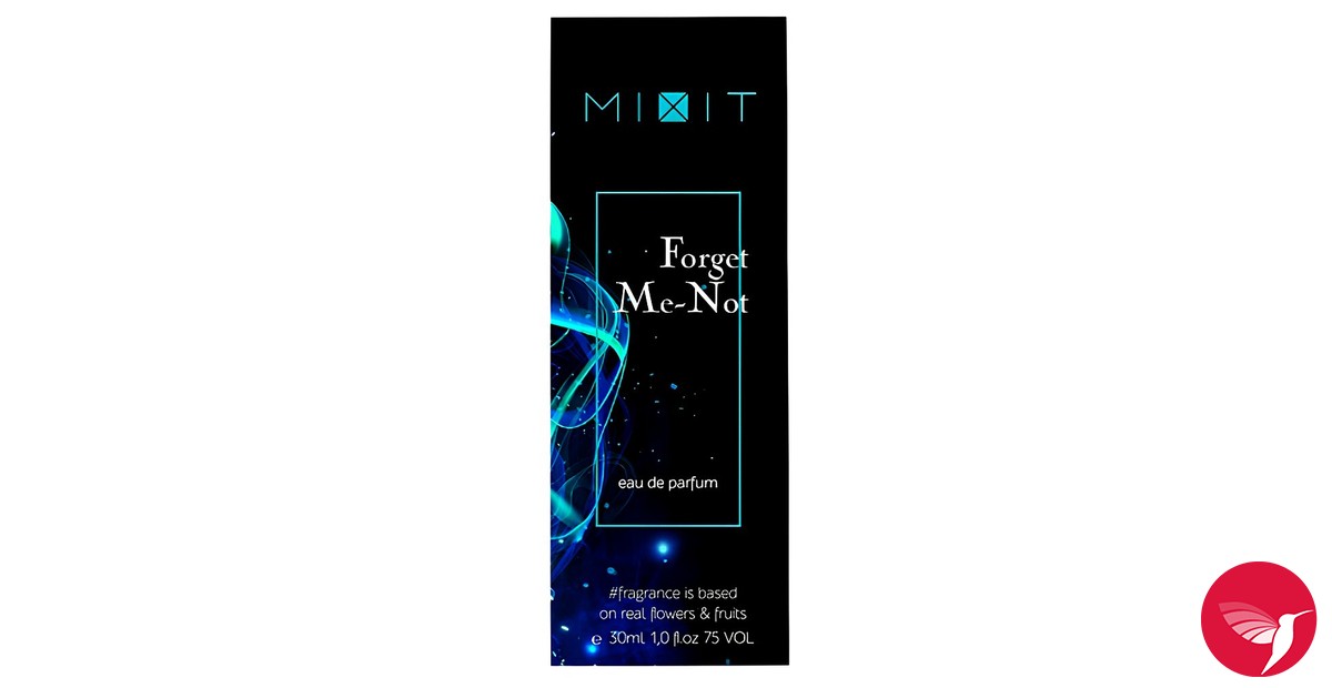 Forget-Me-Not Mixit perfume - a fragrance for women 2017