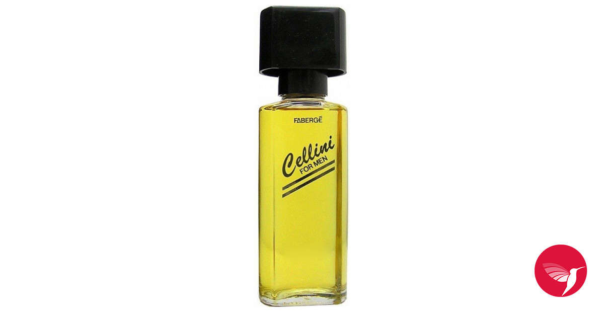 Cellini Faberge cologne - a fragrance for men 1980