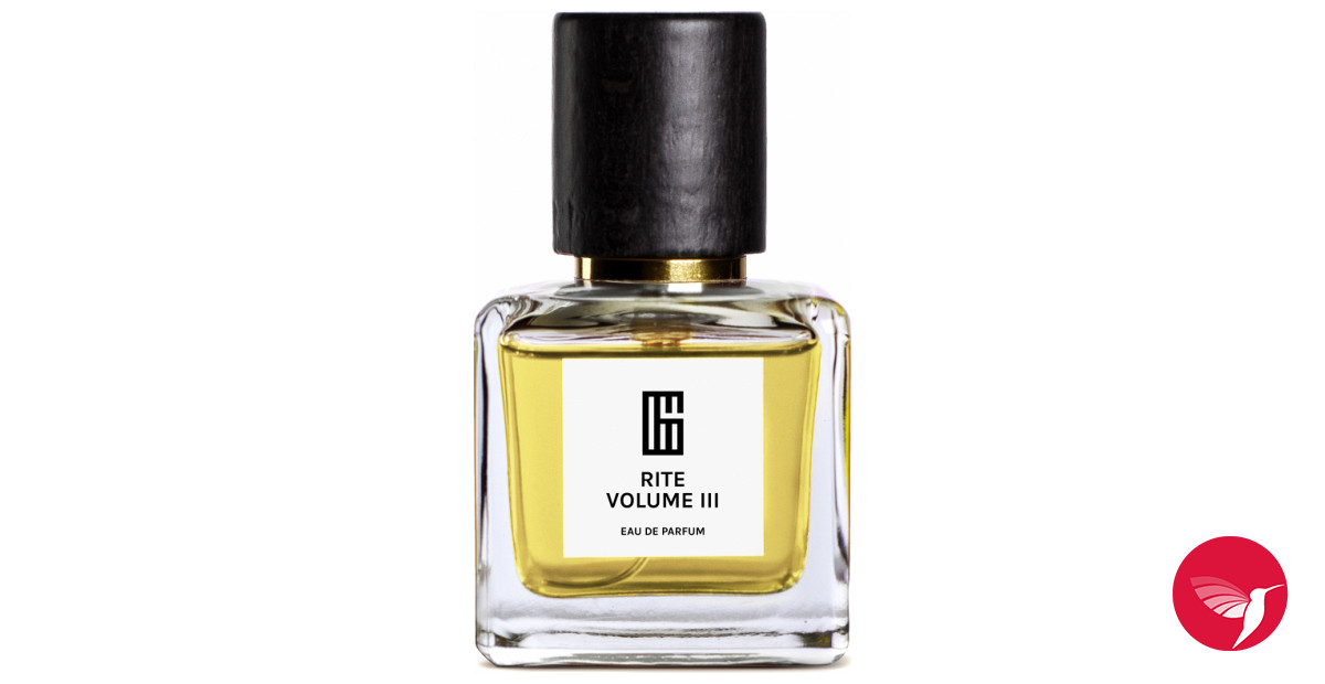 Rite Volume III G Parfums perfume - a fragrance for women and men 2017