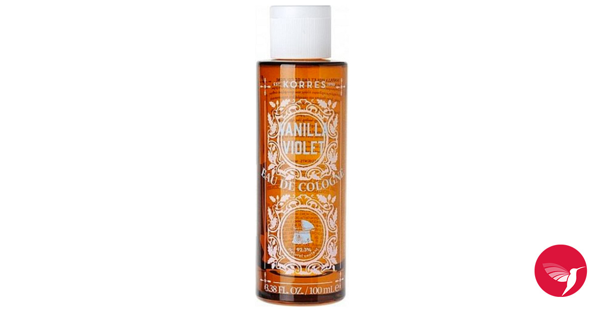 Vanilla Violet Eau de Cologne Korres perfumy - to perfumy dla kobiet i ...