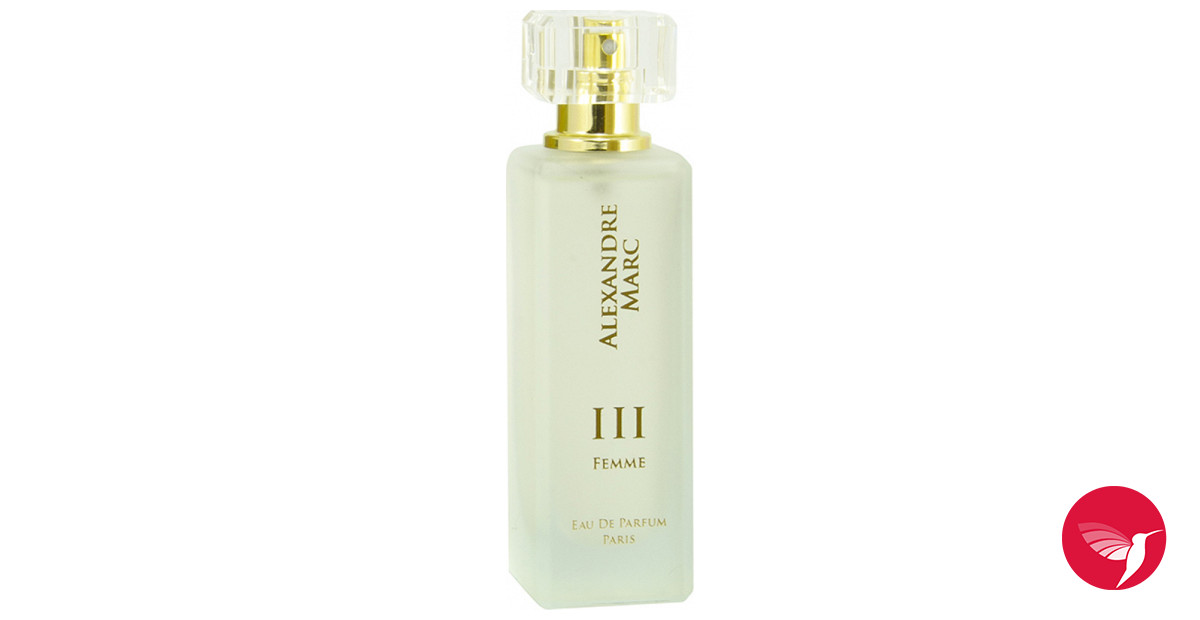 Femme III Alexandre Marc perfume - a fragrance for women 2015