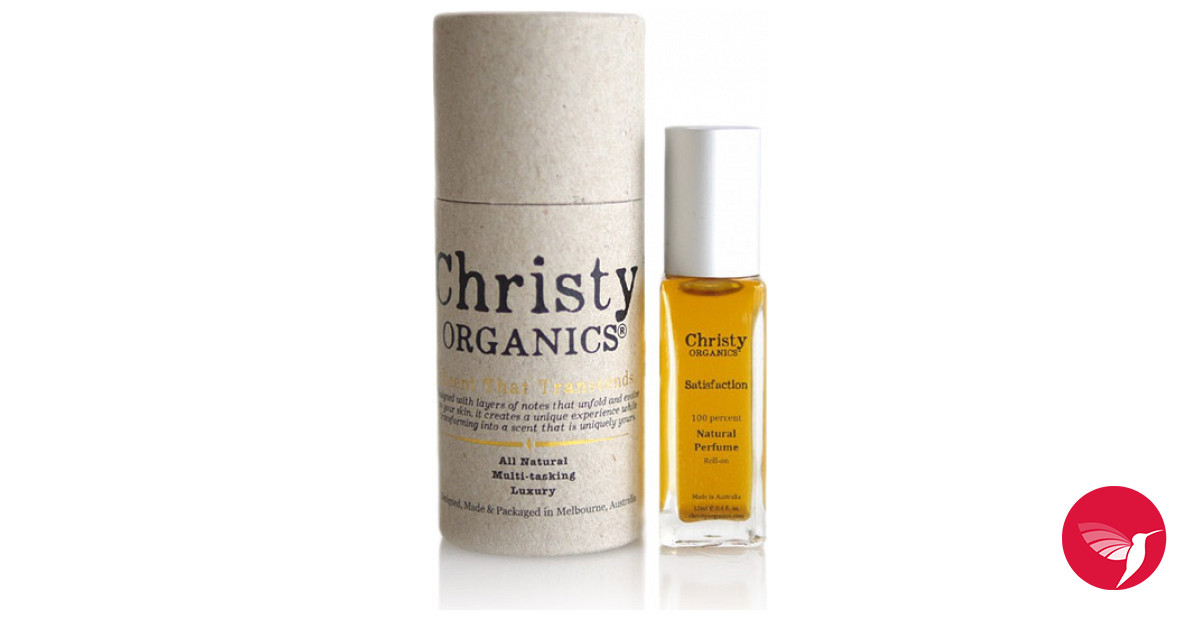 Satisfaction Christy Organics perfume - a fragrance for women and men 2016