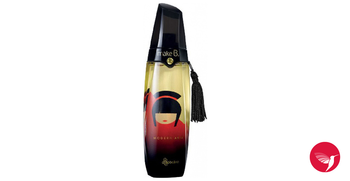 Make B. Modern Asia O Boticário perfume - a fragrance for women 2017