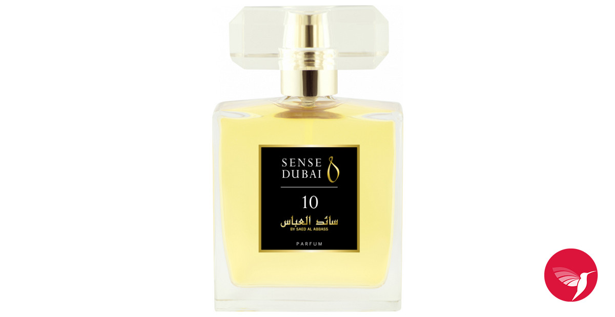 No. 10 Sense Dubai parfum - un parfum pour homme et femme 2015