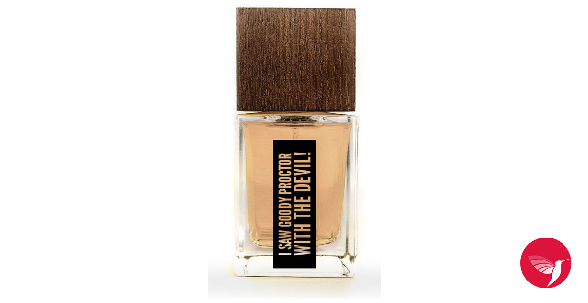 I Saw Goody Proctor With The Devil Sixteen92 - una fragranza unisex 2014