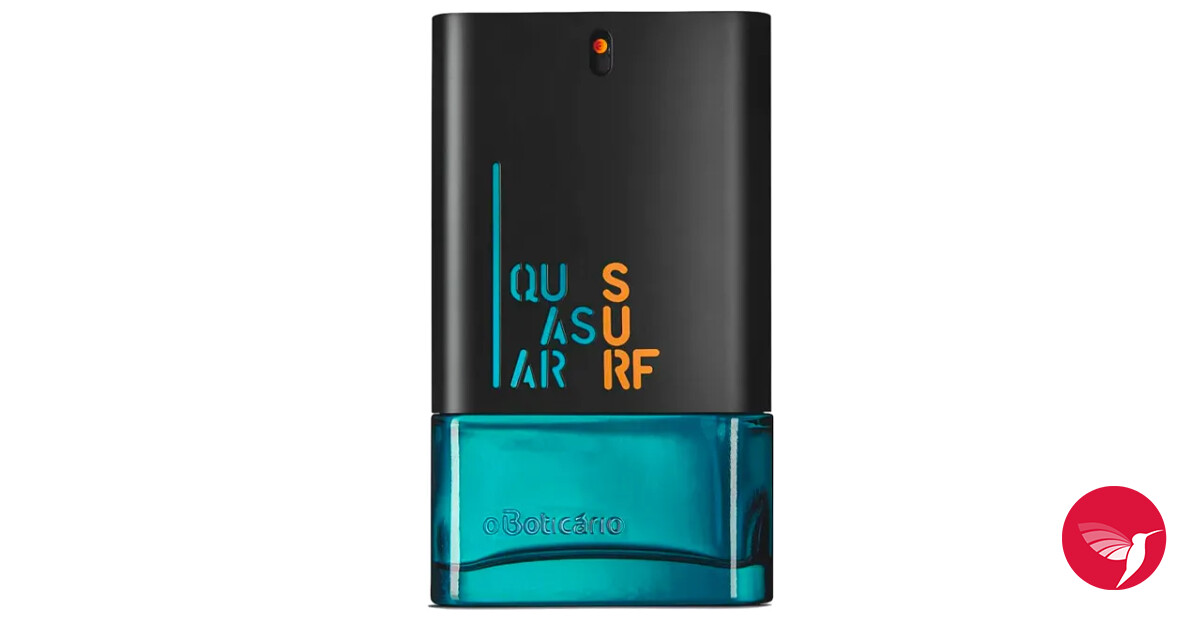 Quasar Surf O Boticário cologne - a fragrance for men 2017