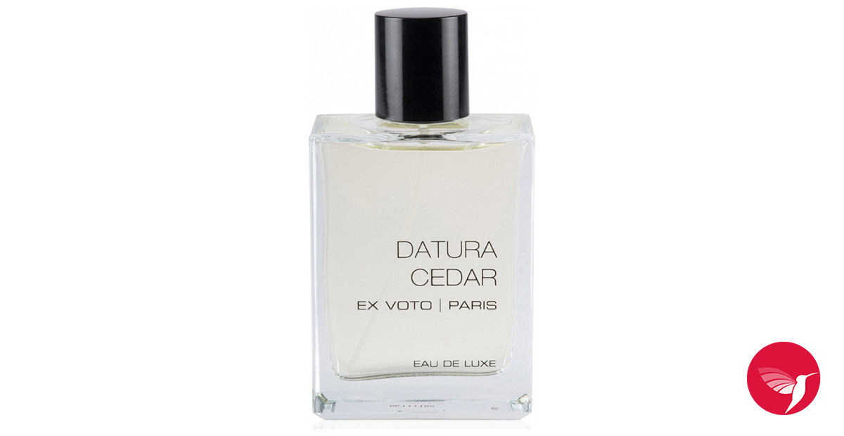 Eau de Luxe Datura Cedar Ex Voto perfume - a fragrance for women and ...