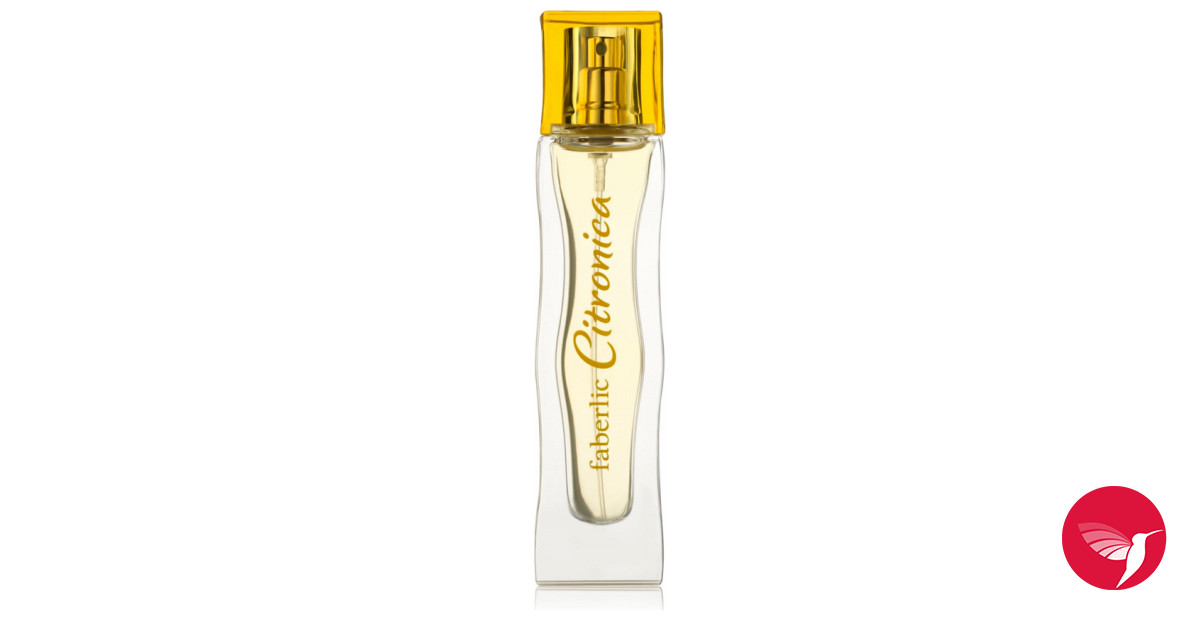 Citronica Faberlic perfume - a fragrance for women 2017