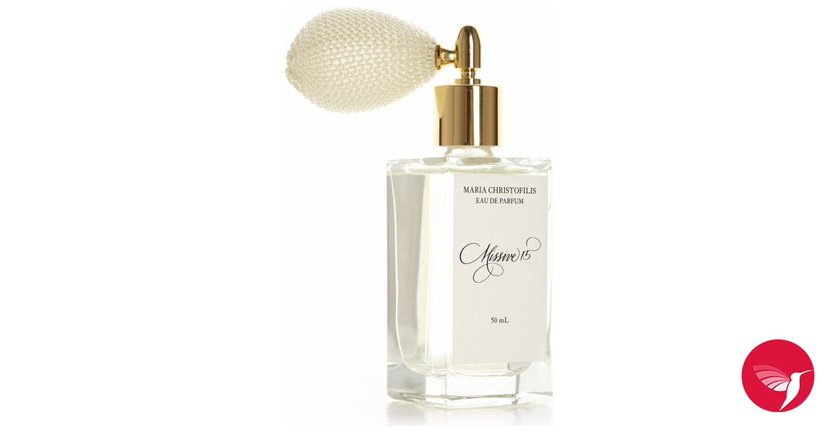 Missive15 Maria Christofilis perfume - a fragrance for women and men 2017