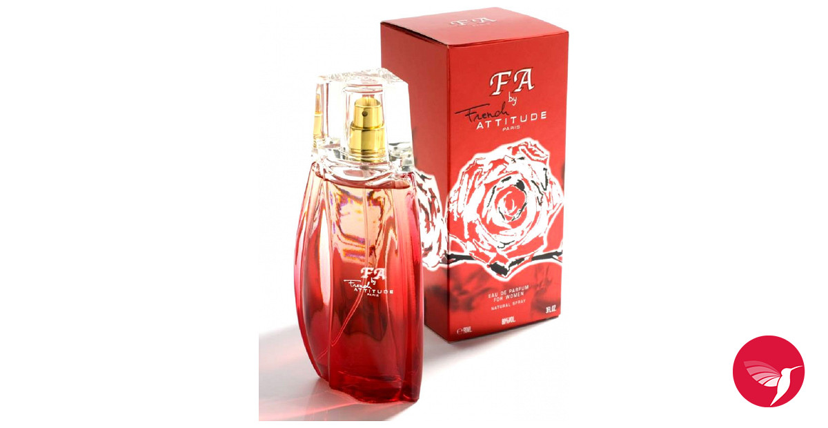 French Attitude Red French Attitude perfume - a fragrance for women