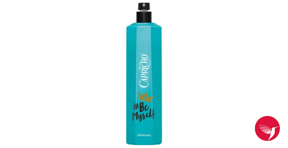 Capricho #BeMyself O Boticário perfume - a fragrance for women 2017