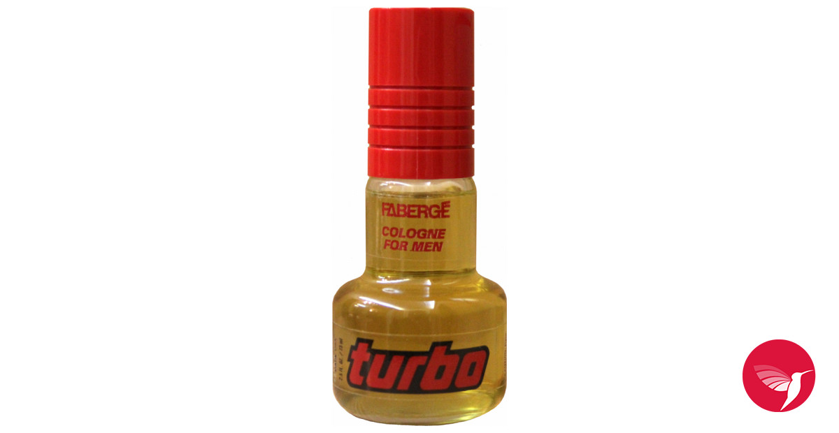 Turbo Faberge cologne - a fragrance for men 1982