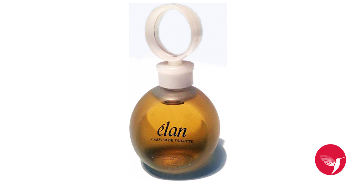 Elan Coty perfume - a fragrance for women 1968