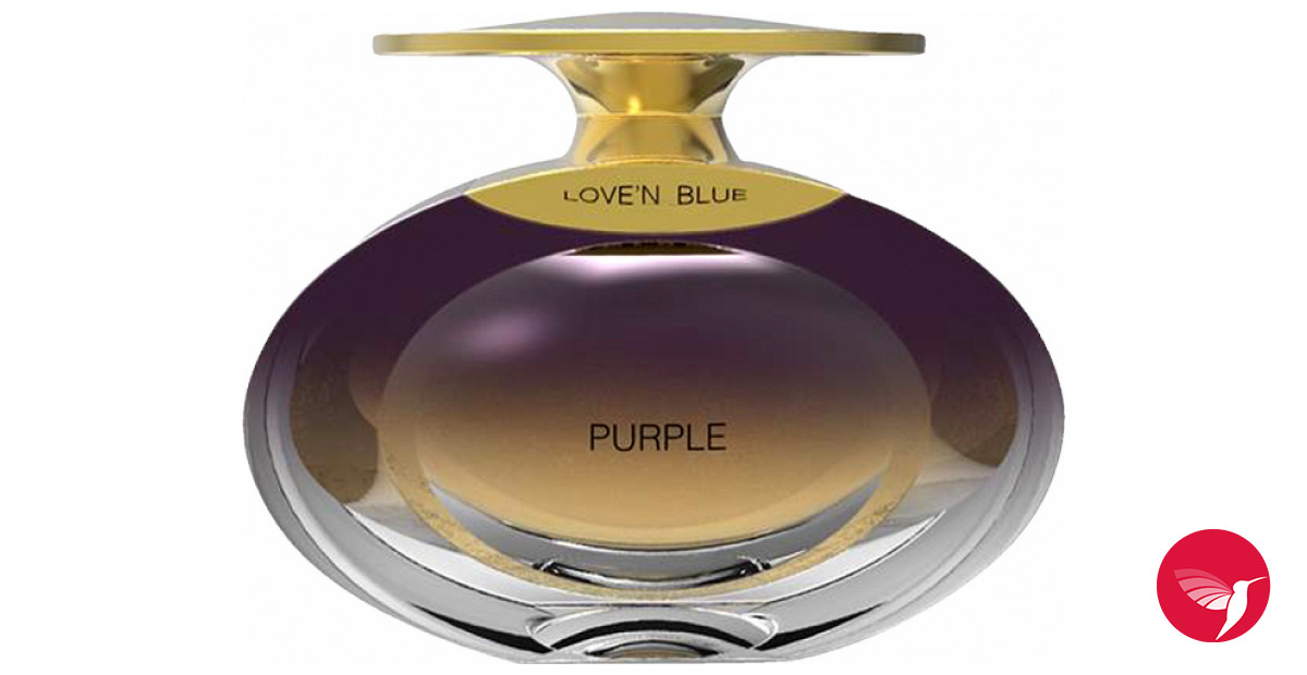 Love'n Blue Purple Palquis perfume - a fragrance for women 2018