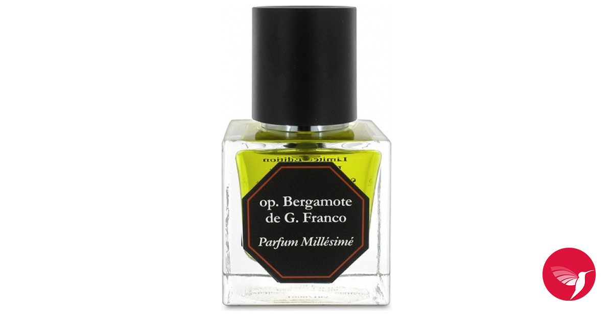 Bergamote De G. Franco L'Atelier Francais Des Matieres perfume - a ...