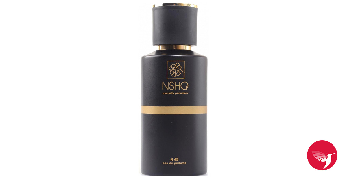 No. 45 NSHQ perfume - a fragrance for women and men 2017