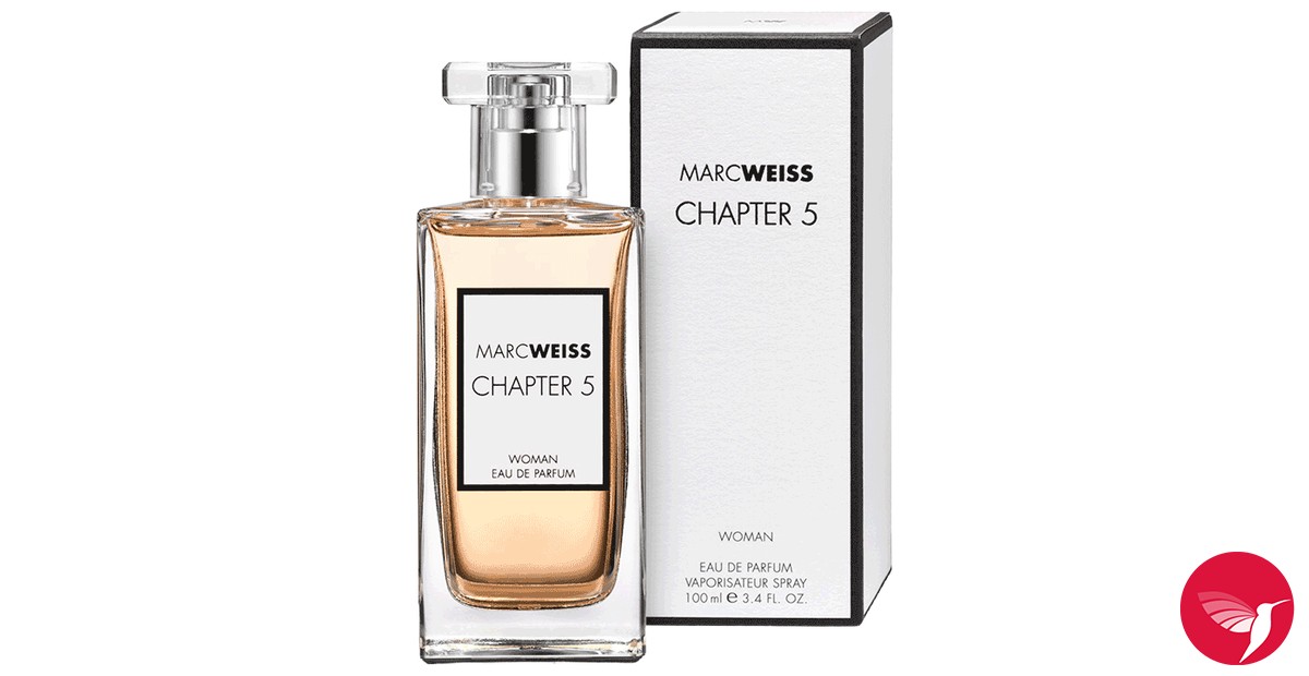 Chapter 5 Marc Weiss perfume - a fragrance for women 2018
