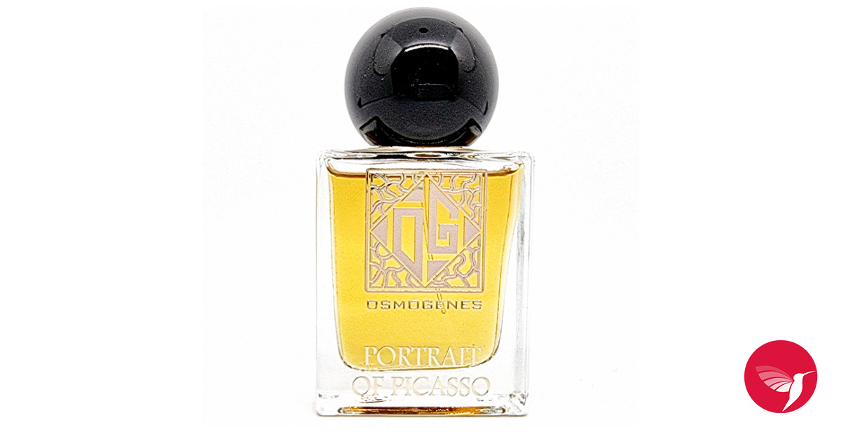 Portrait of Picasso Портрет Пикассо OsmoGenes Perfumes parfum - een ...