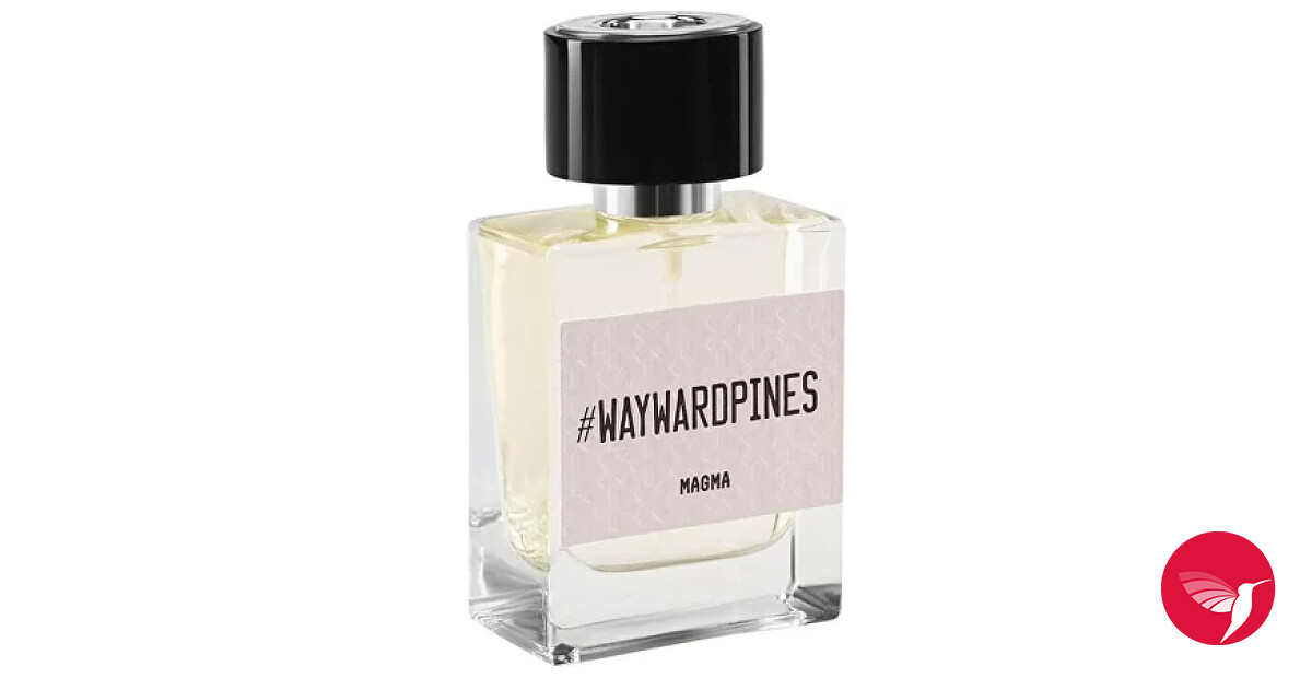 #Waywardpines Magma perfume - a fragrance for women and men 2017