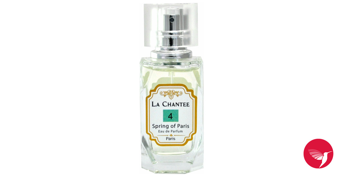 Spring of Paris No. 4 LA CHANTEE perfume - a fragrance for women 2017